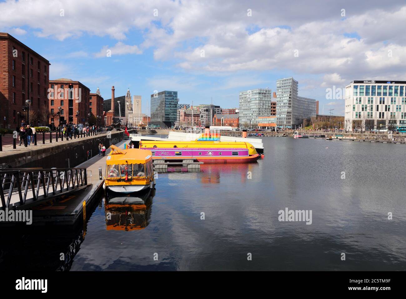 Liverpools famous skyline hi-res stock photography and images - Alamy