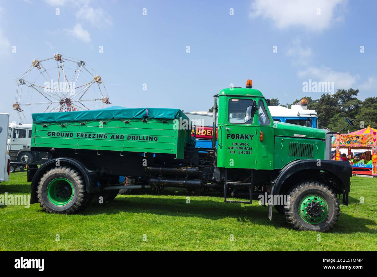 Scammell Truck High Resolution Stock Photography and Images - Alamy