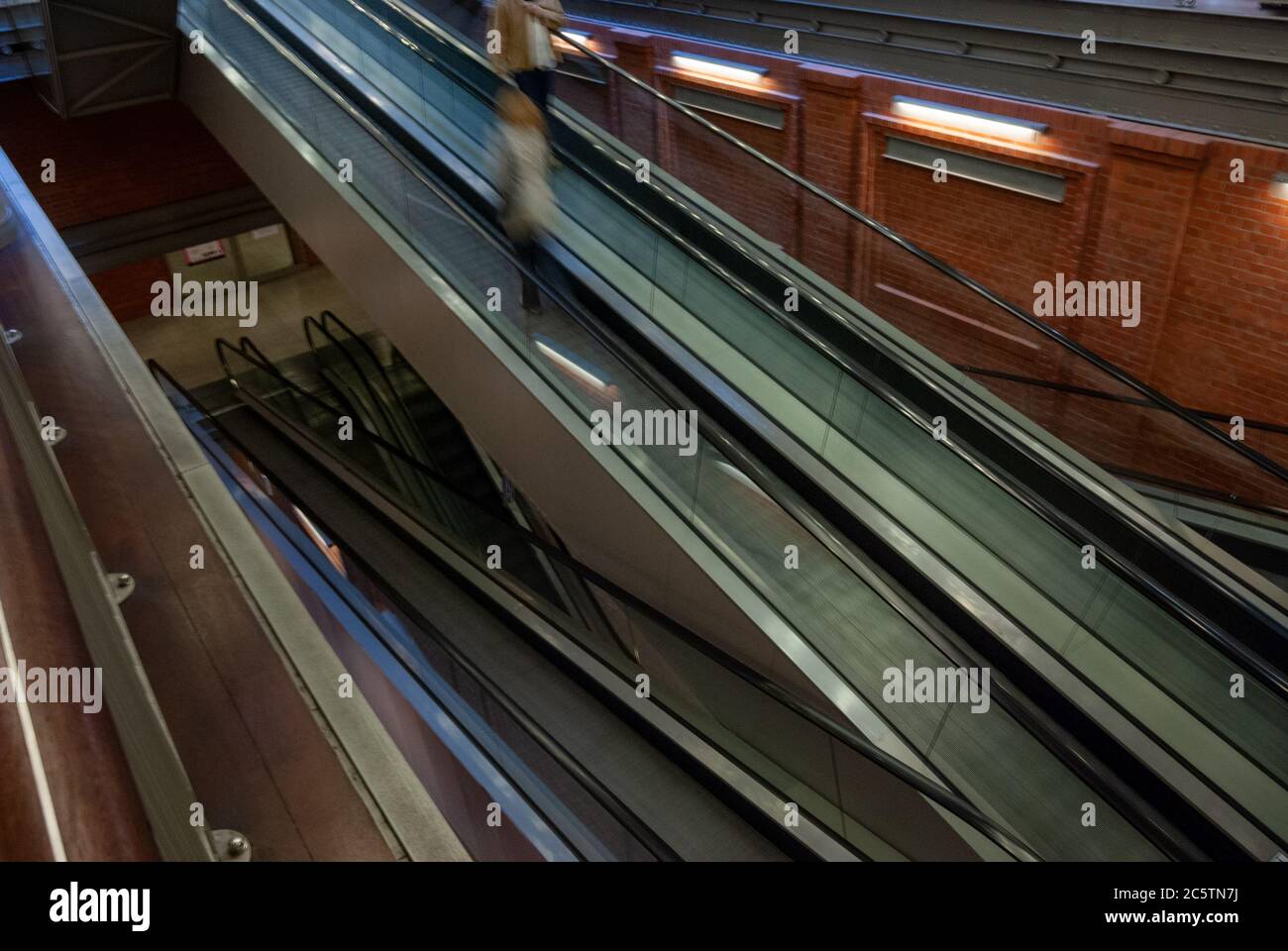 Automated stairs hi-res stock photography and images - Alamy