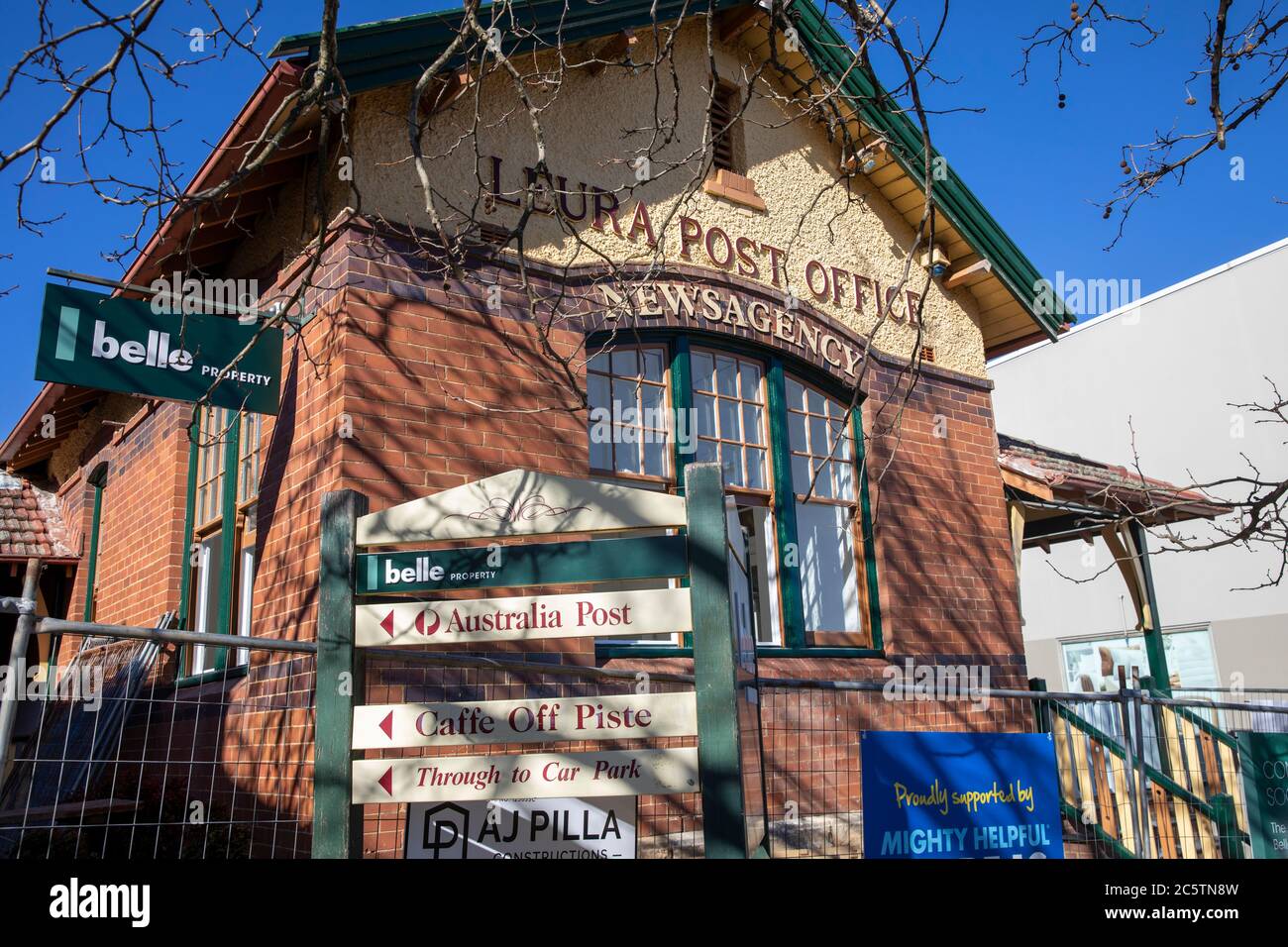 Leura village hi-res stock photography and images - Alamy