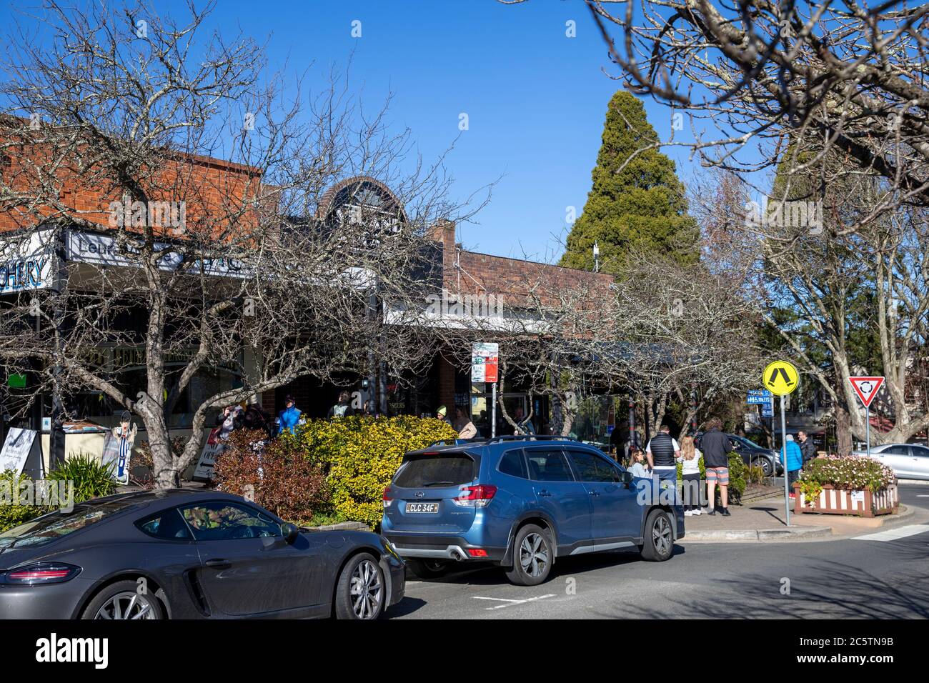 Leura village hi-res stock photography and images - Alamy