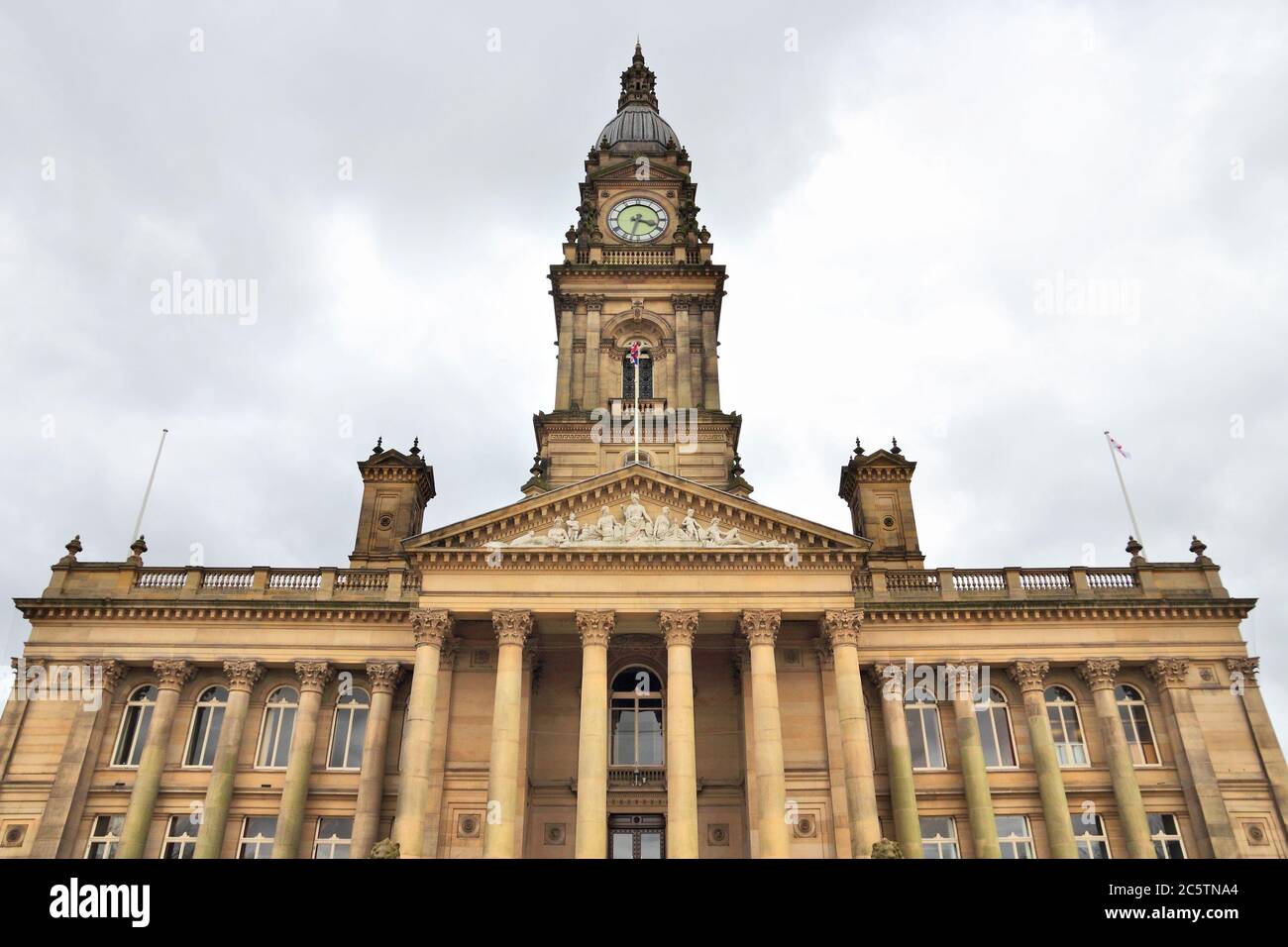 Bolton town hall hi-res stock photography and images - Alamy