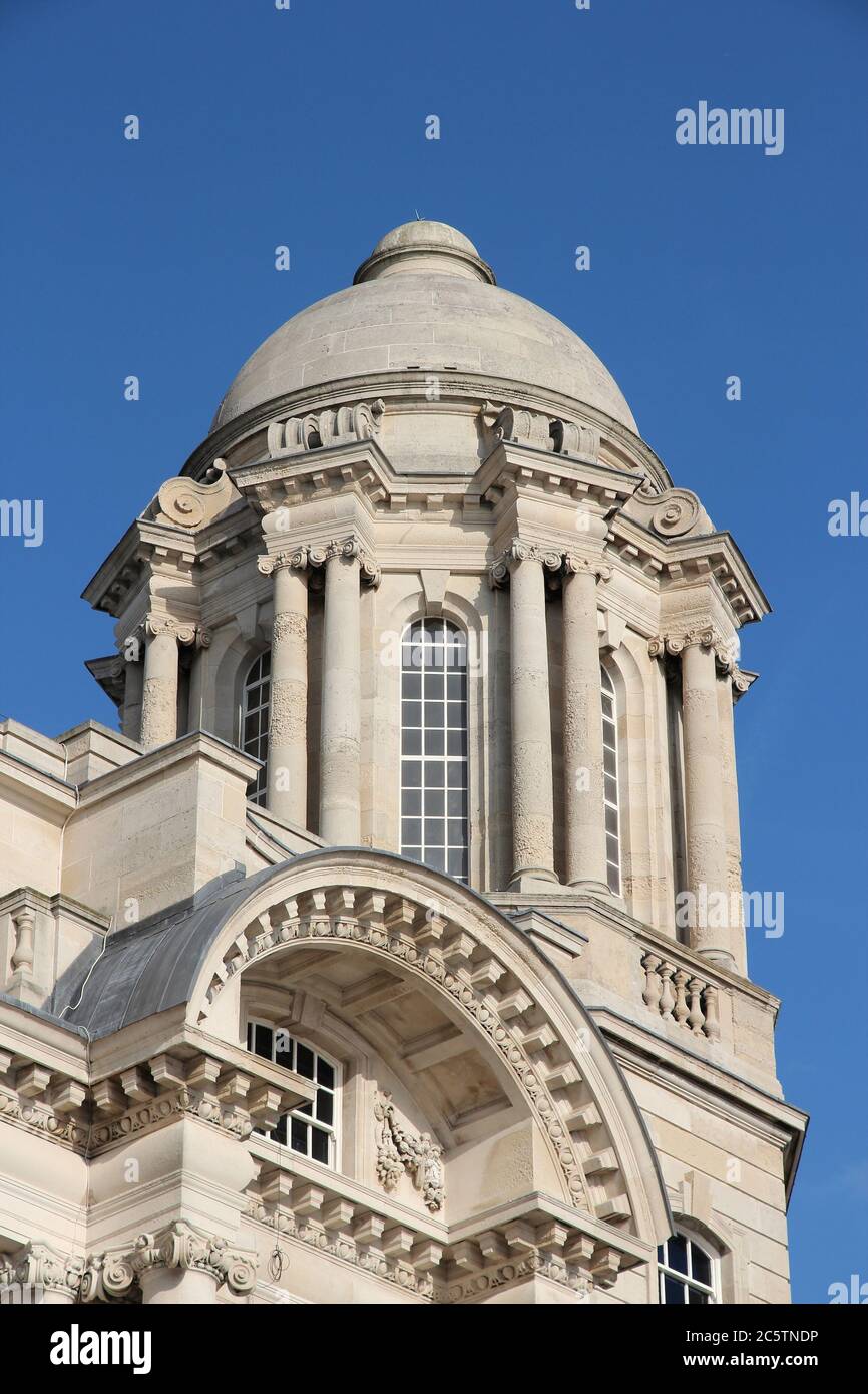 Port of liverpool authority building hi-res stock photography and ...