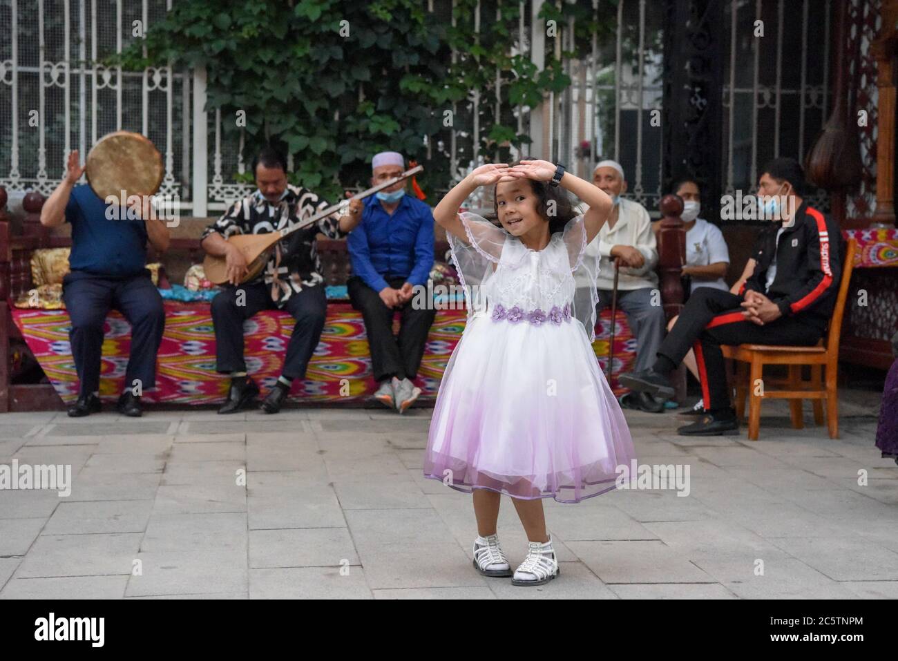 Urumqi, China's Xinjiang Uygur Autonomous Region. 4th July, 2020. A ...
