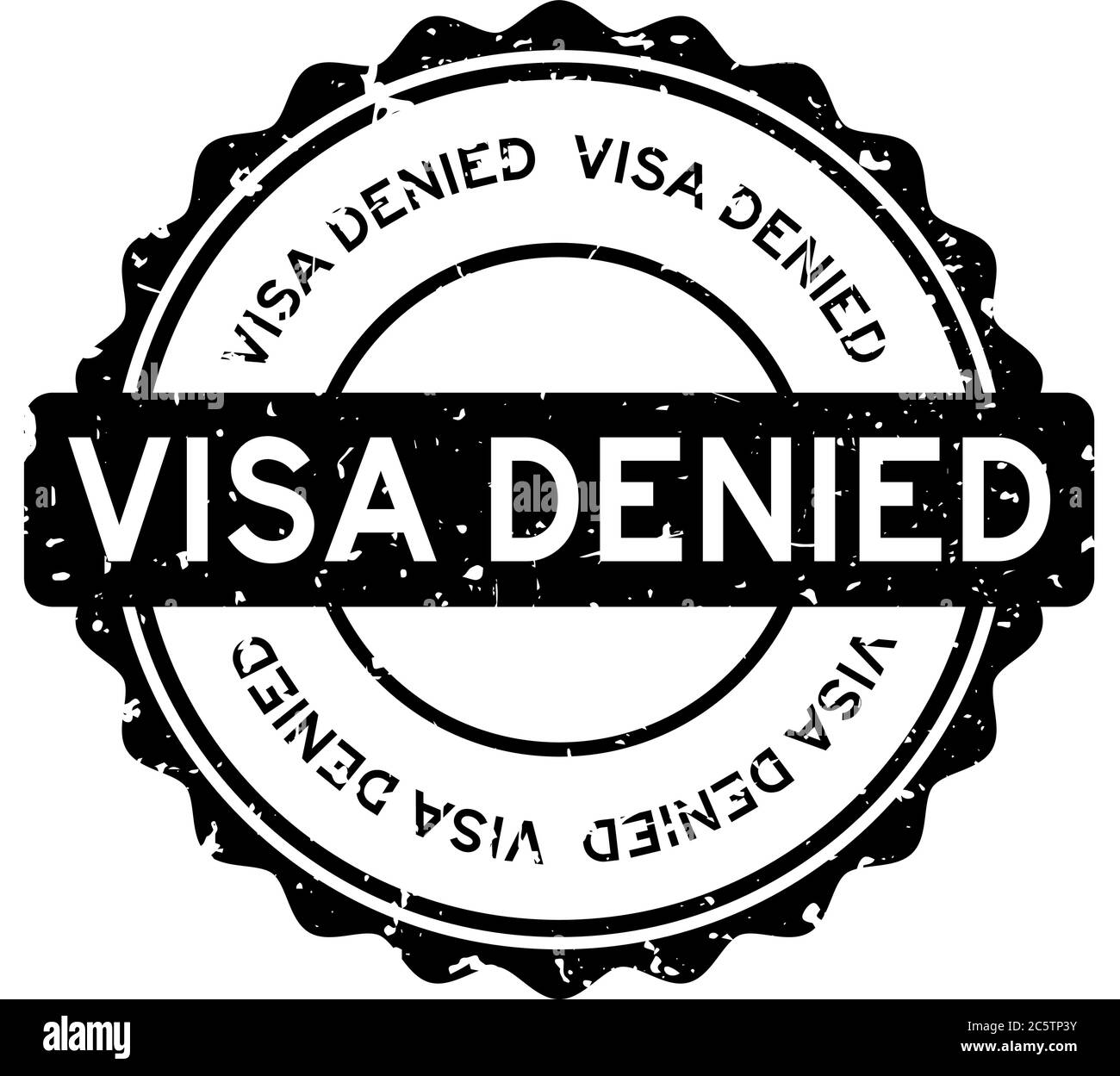 Schengen visa Black and White Stock Photos & Images - Alamy
