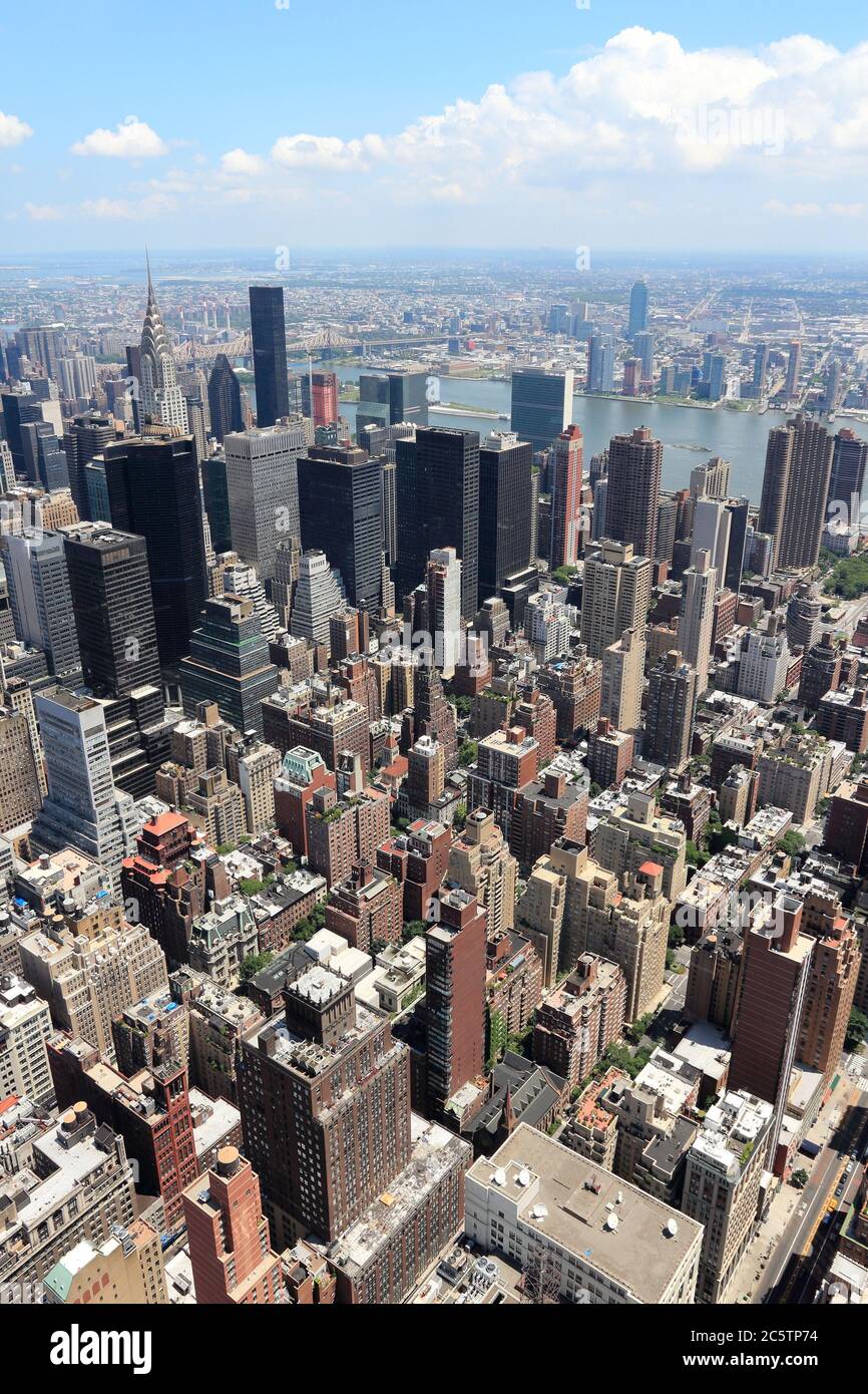 Brooklyn aerial view hi-res stock photography and images - Alamy