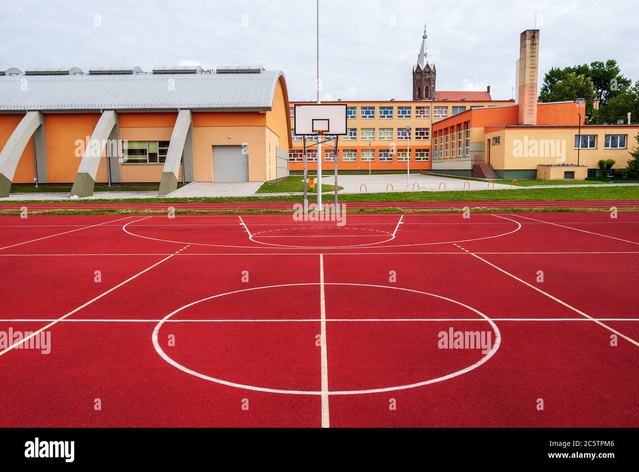 Nba basketball court hi-res stock photography and images - Alamy
