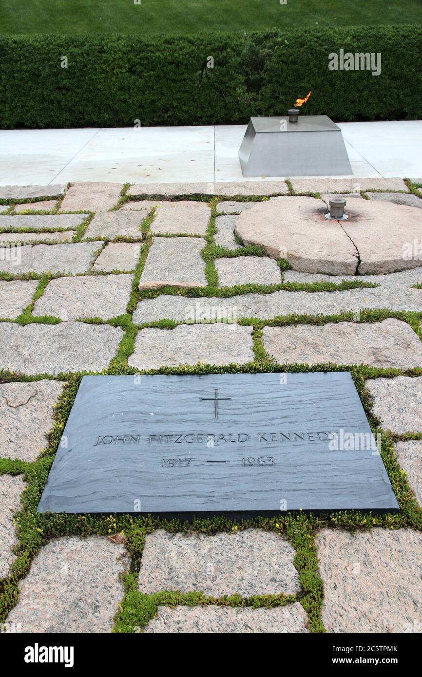 John fitzgerald kennedy memorial in hi-res stock photography and images ...