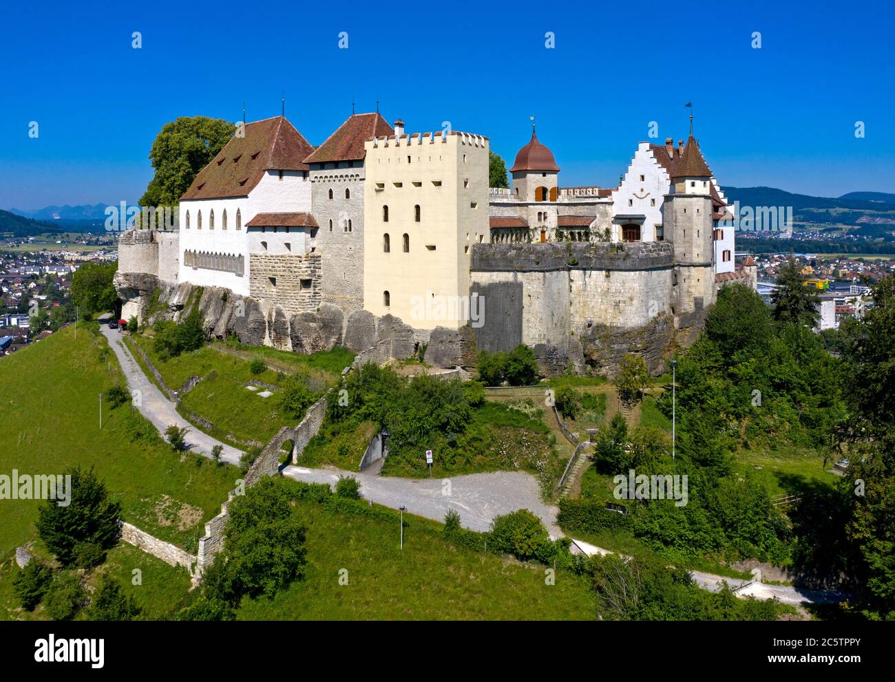 Lenzburg hi-res stock photography and images - Alamy
