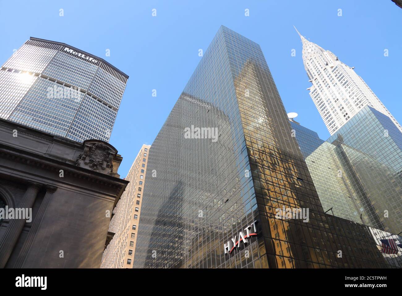 Grand Hyatt Donald Trump