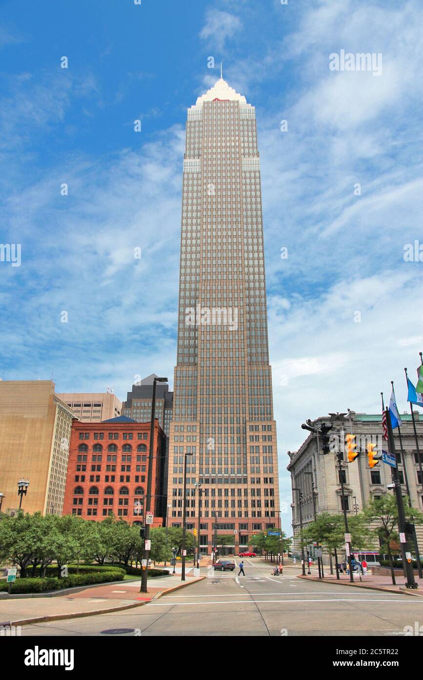 Key tower skyscraper hi-res stock photography and images - Alamy