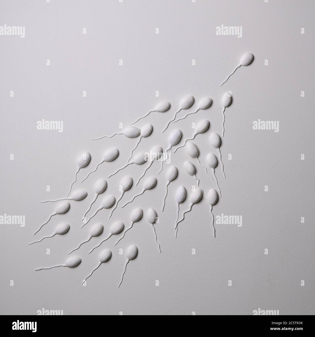 Human sperm, seman (Concept Stock Photo - Alamy