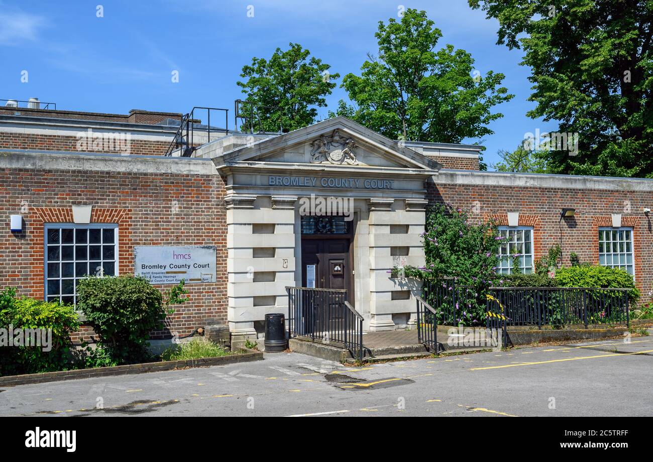 Bromley building hi-res stock photography and images - Alamy