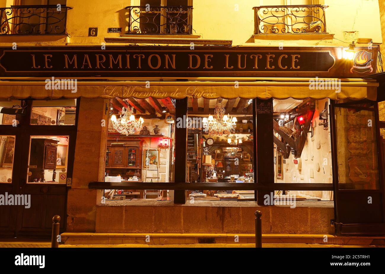 Marmiton de lutece hi-res stock photography and images - Alamy
