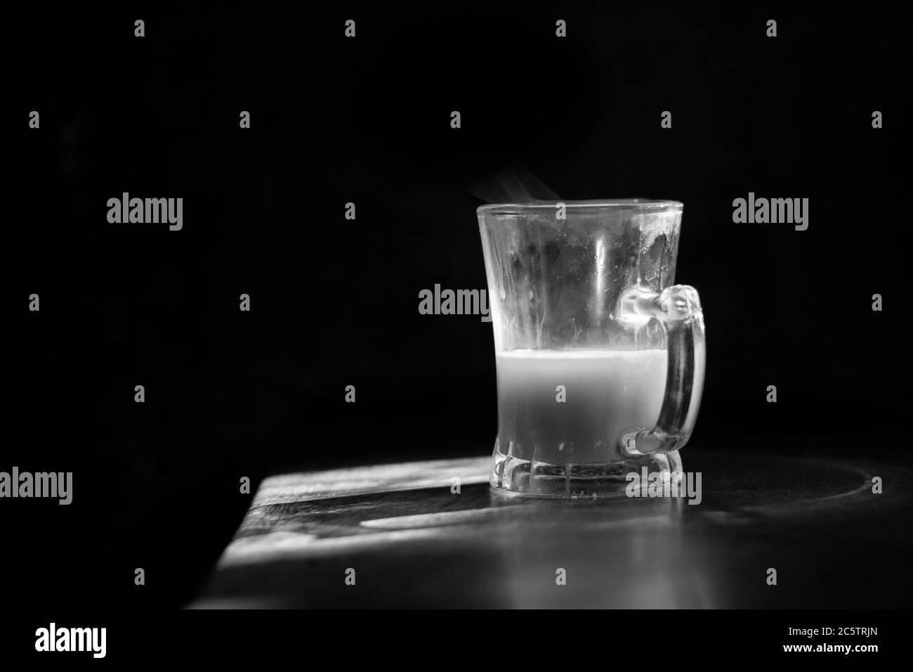 Warm sunlight sunrise in Black and White Stock Photos & Images - Alamy