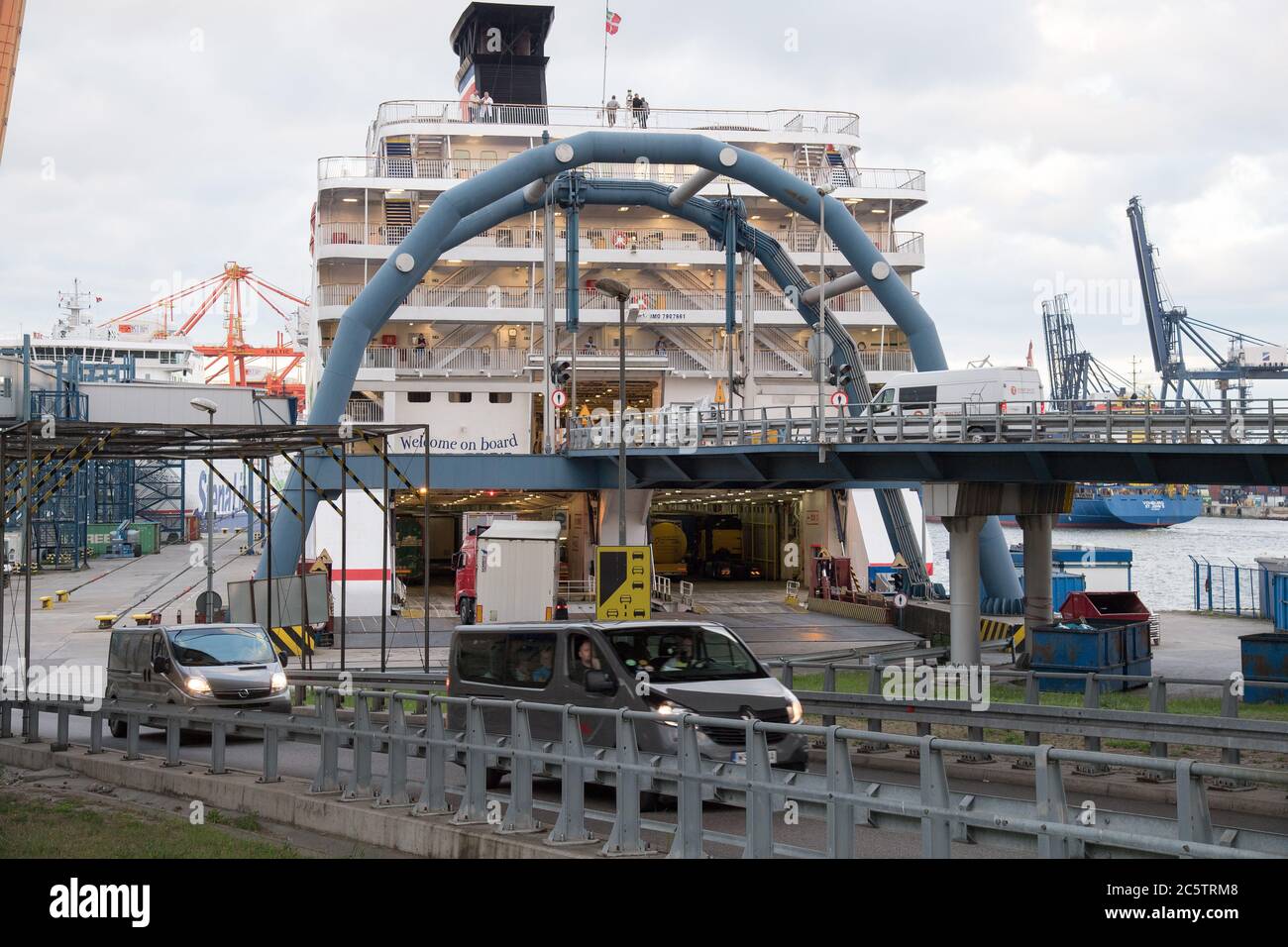 Ms stena spirit hi-res stock photography and images - Alamy