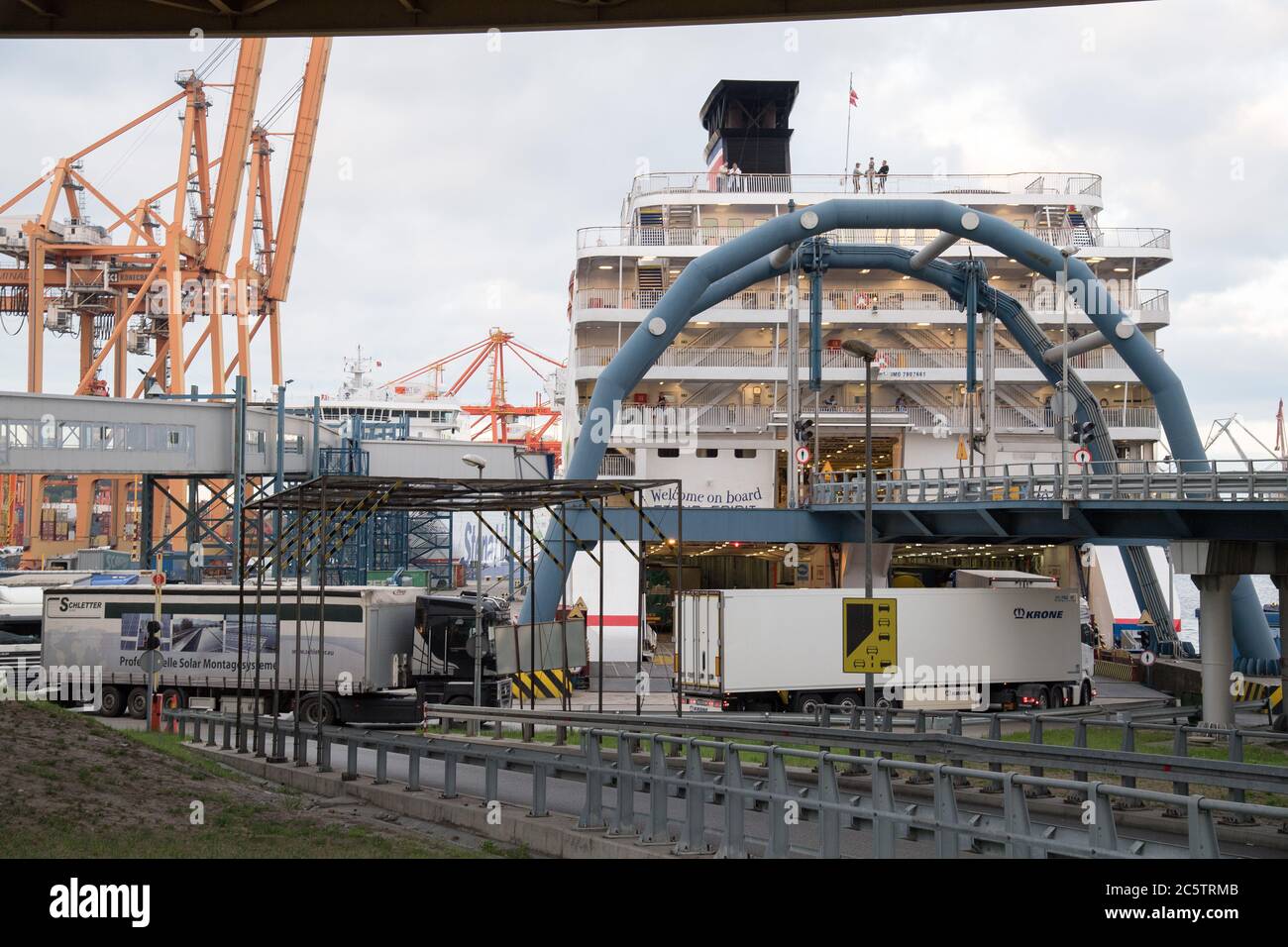 Stena spirit hi-res stock photography and images - Alamy