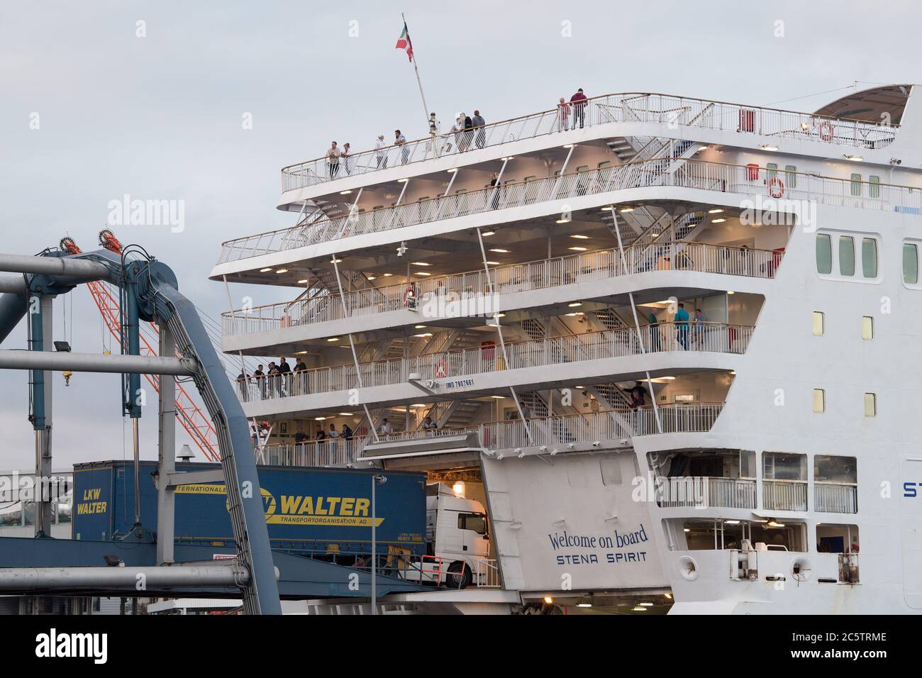 Stena spirit hi-res stock photography and images - Alamy