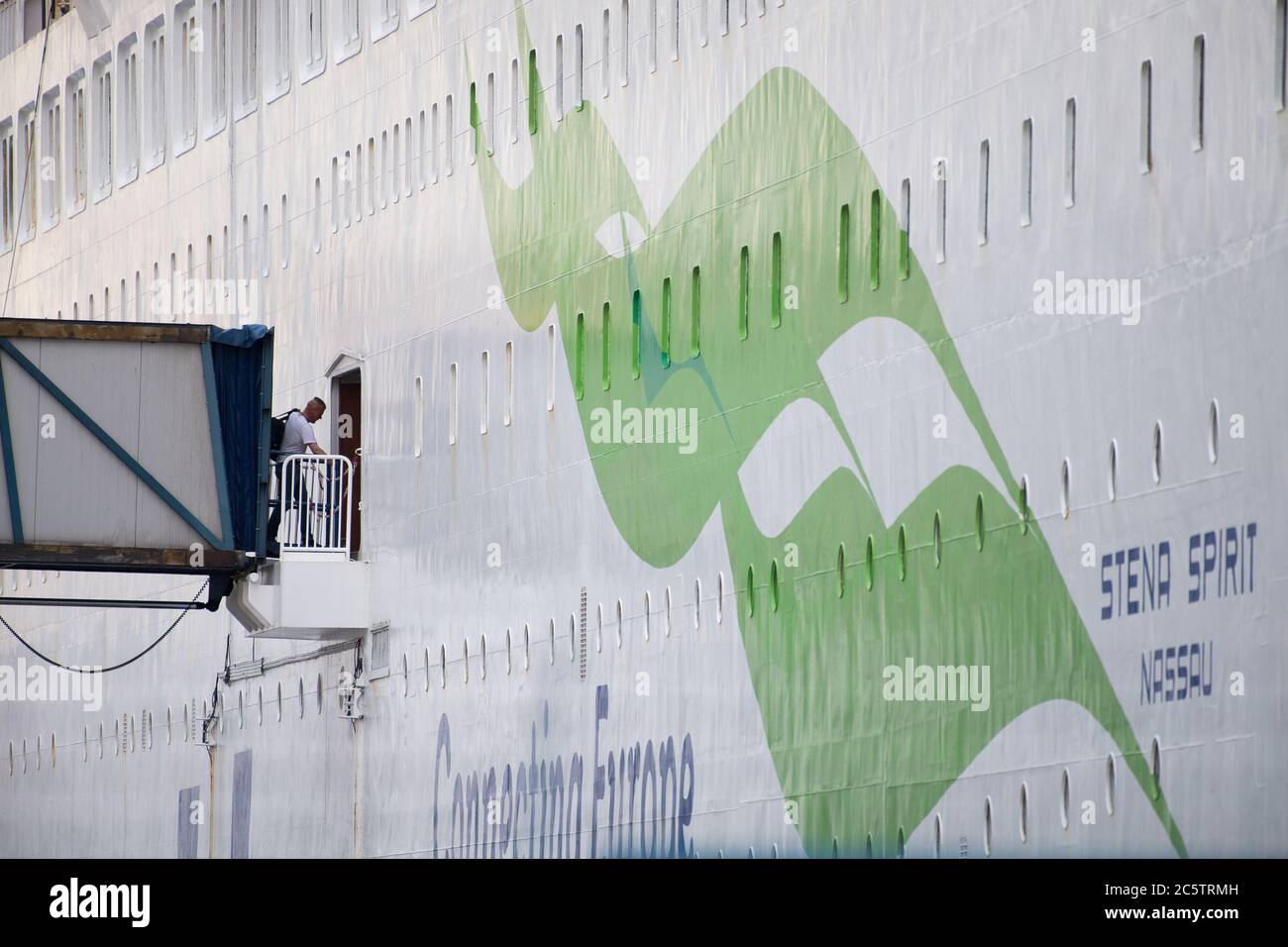 Stena spirit ferry hi-res stock photography and images - Alamy