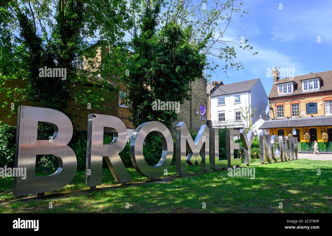 Bromley north hi-res stock photography and images - Alamy