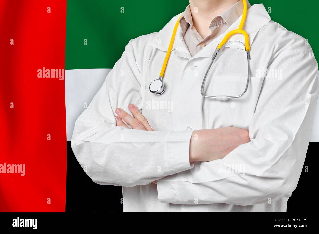 Emirates healthcare hi-res stock photography and images - Alamy