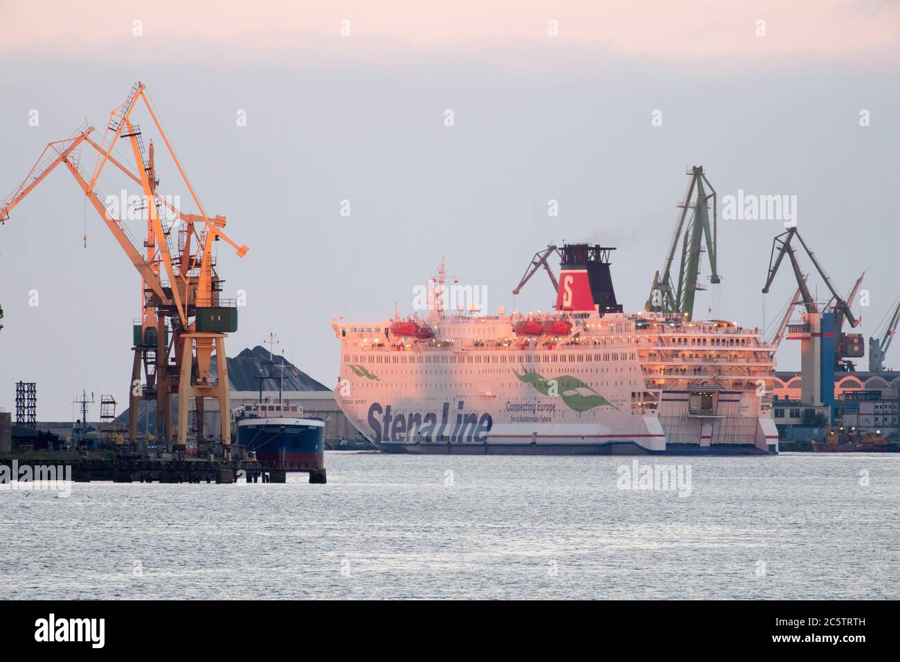 Stena spirit hi-res stock photography and images - Alamy