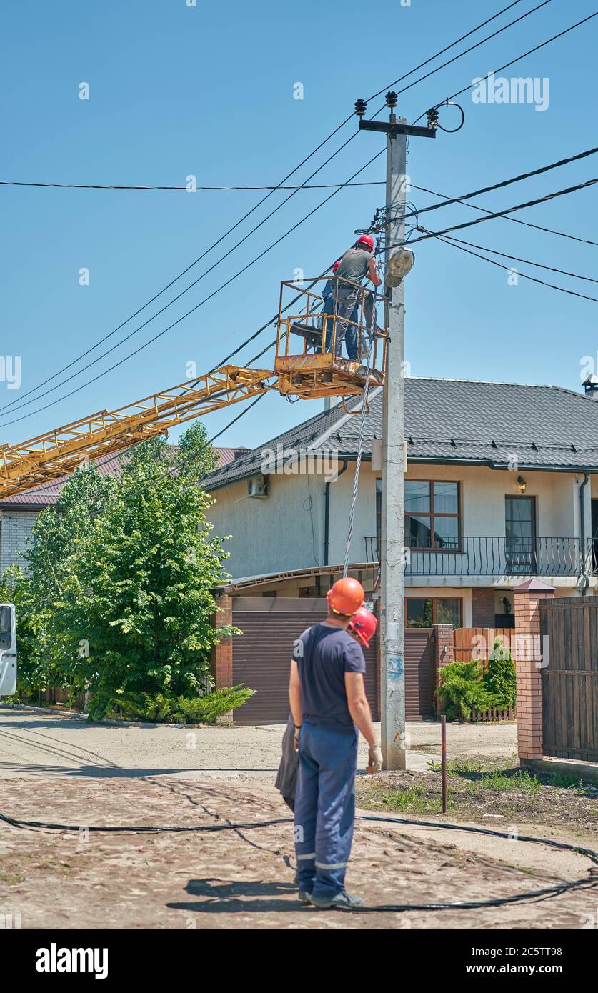 Pole machine hi-res stock photography and images - Alamy