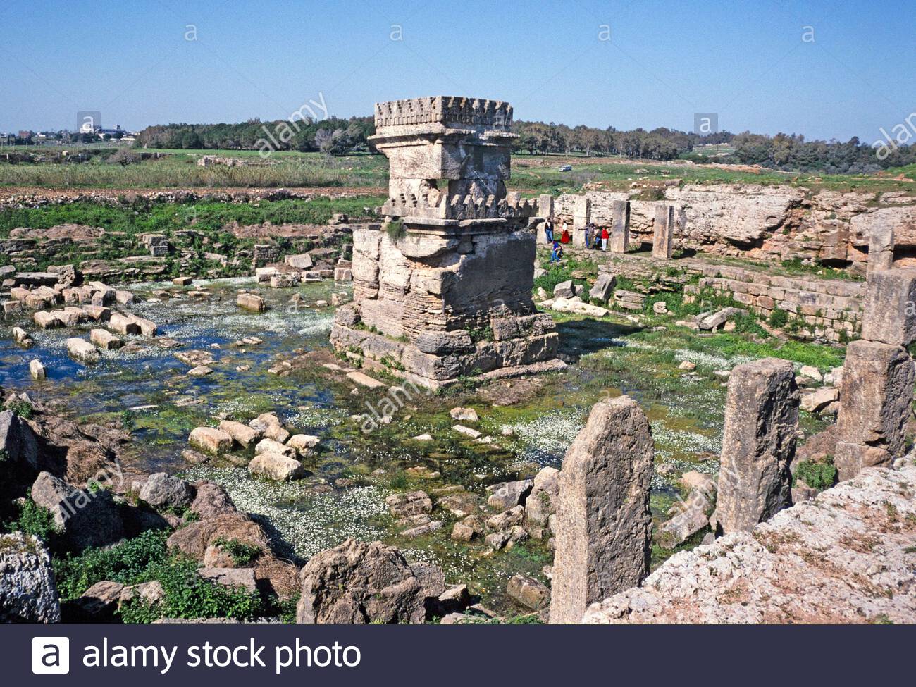 Phoenician Ruins High Resolution Stock Photography and Images - Alamy