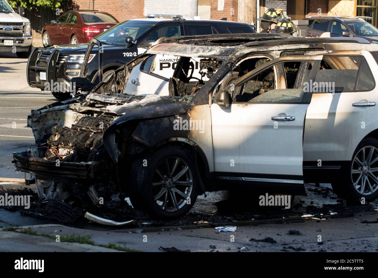 Police traffic accident investigation hi-res stock photography and ...