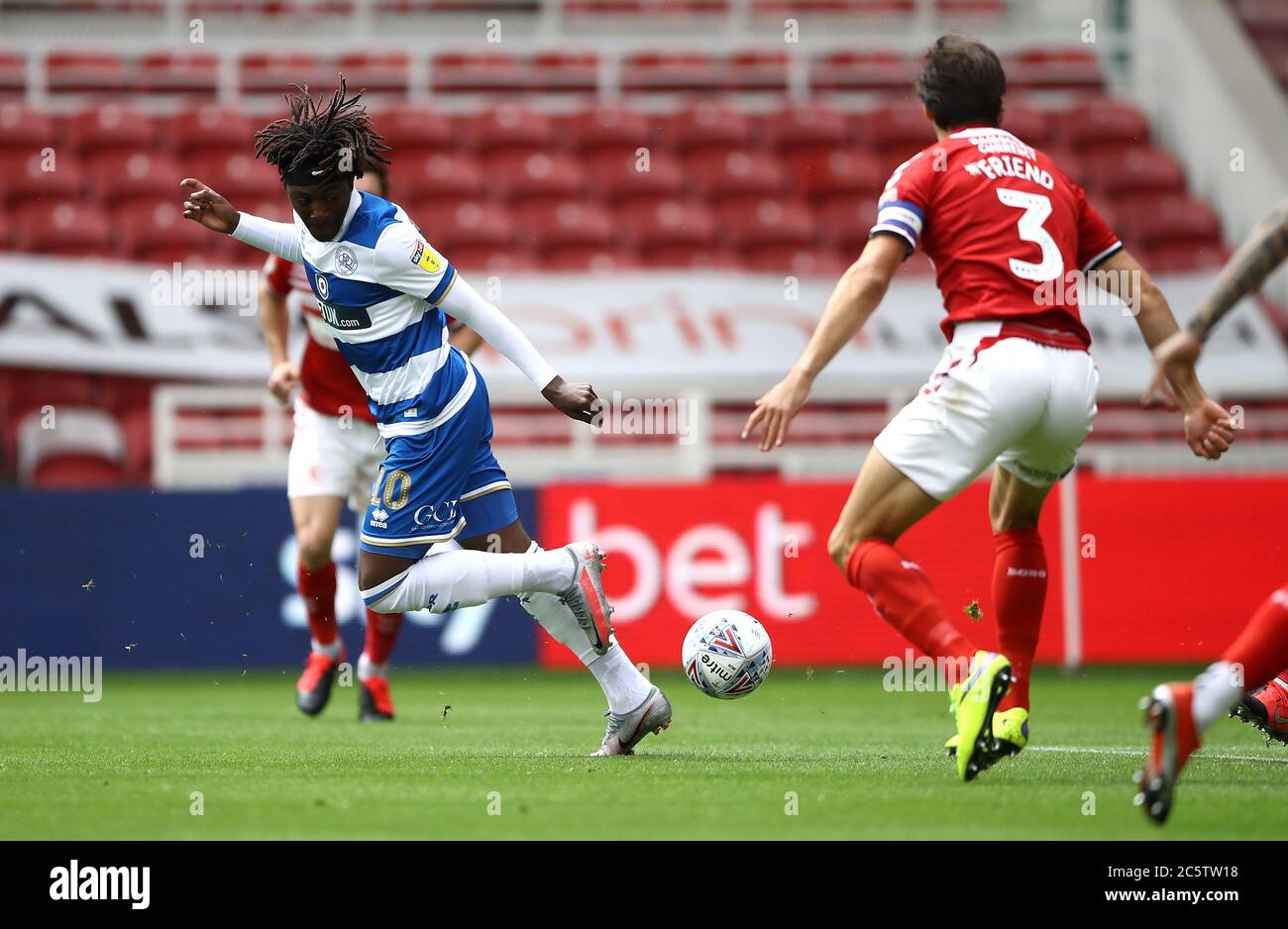 English eberechi eze of queens park rangers hi-res stock photography ...