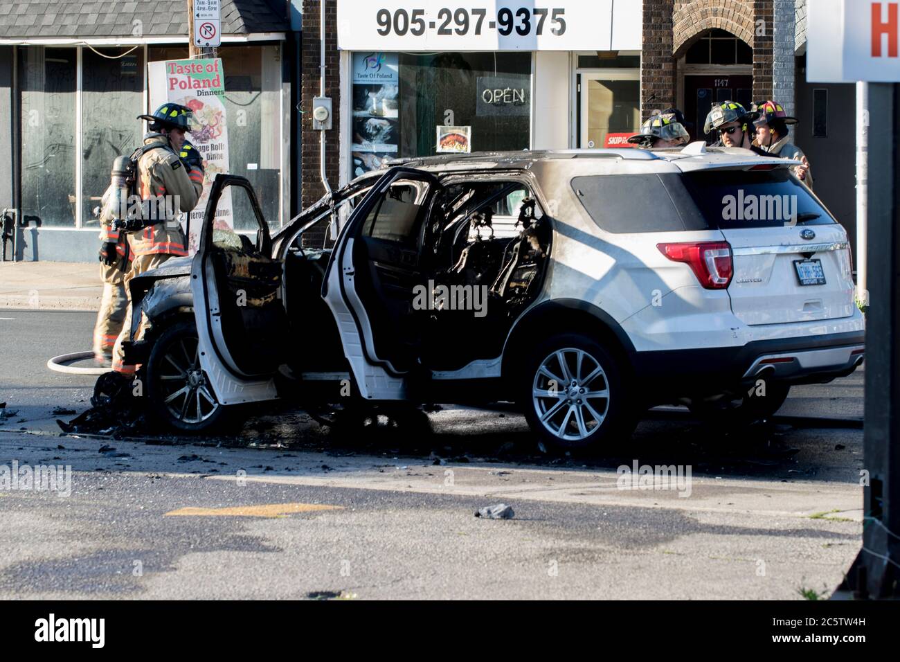 Fire accident investigation hi-res stock photography and images - Alamy