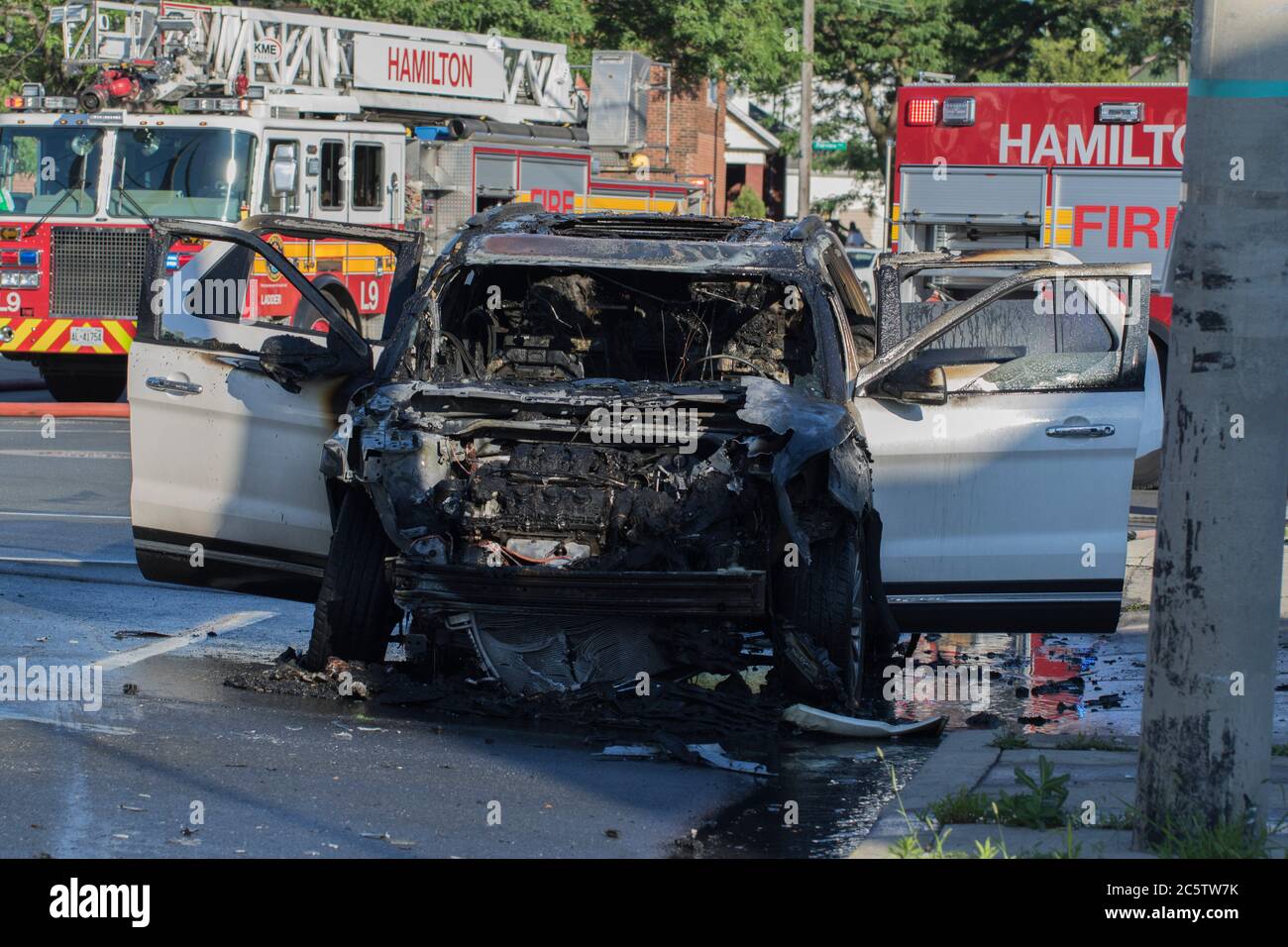 Fire department car hi-res stock photography and images - Alamy