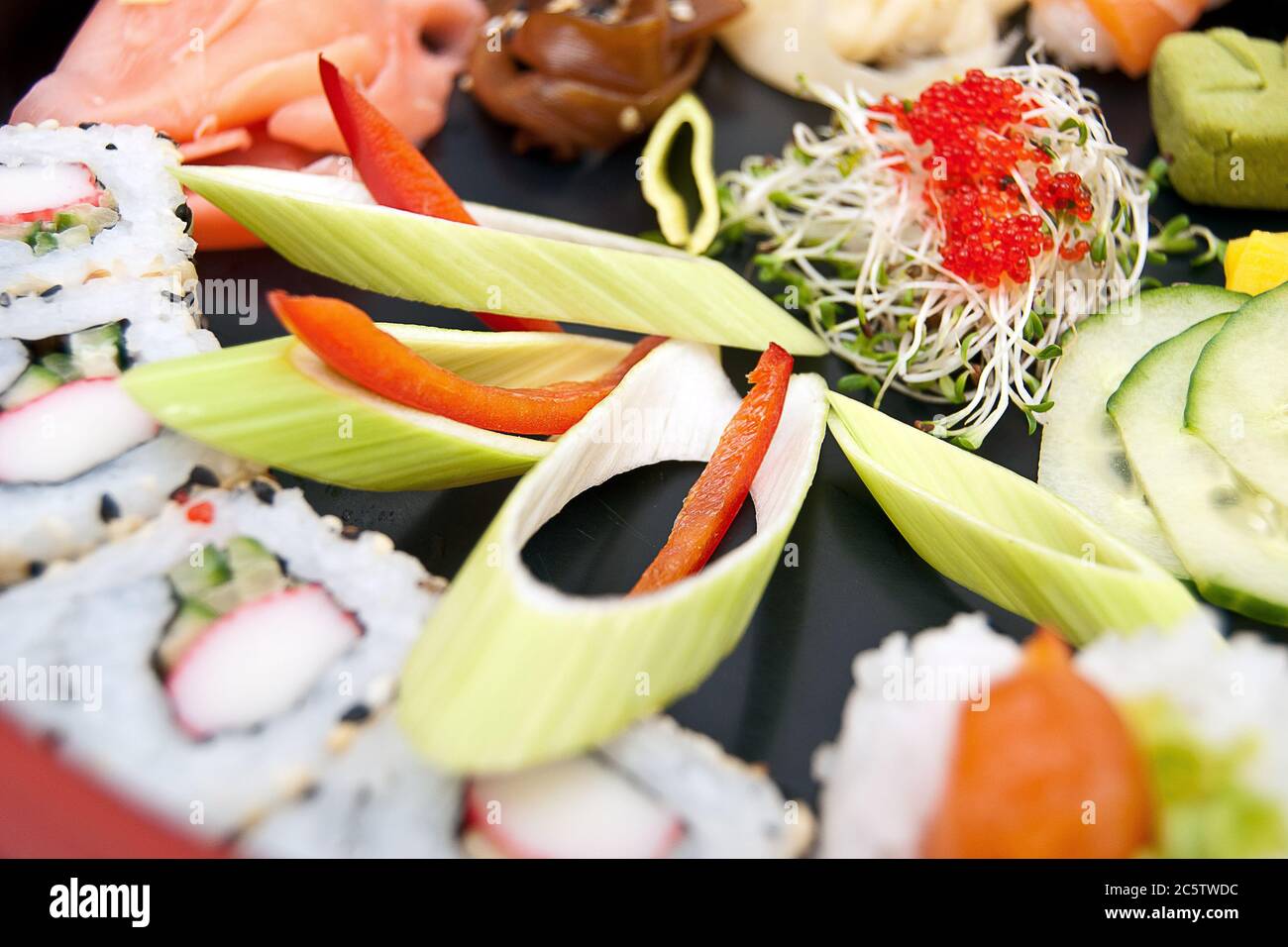 Inari sushi hi-res stock photography and images - Alamy