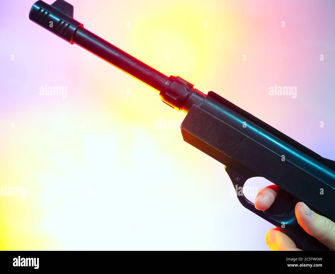 Trigger explosion hi-res stock photography and images - Alamy