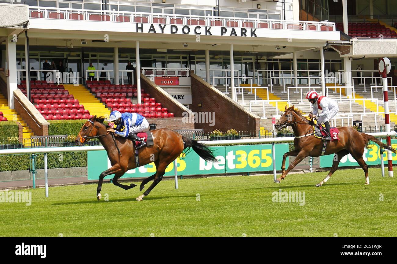 Magical journey haydock park racecourse hi-res stock photography and ...