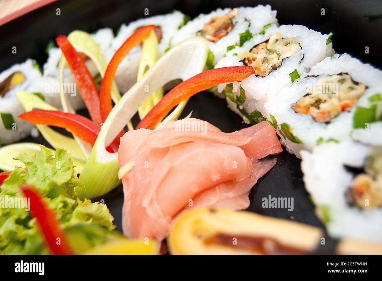 Chirashi sushi hi-res stock photography and images - Alamy