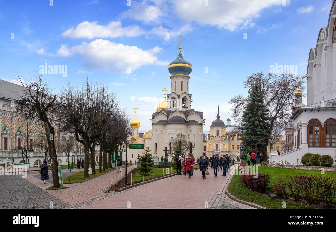 Holy trinity convent hi-res stock photography and images - Alamy