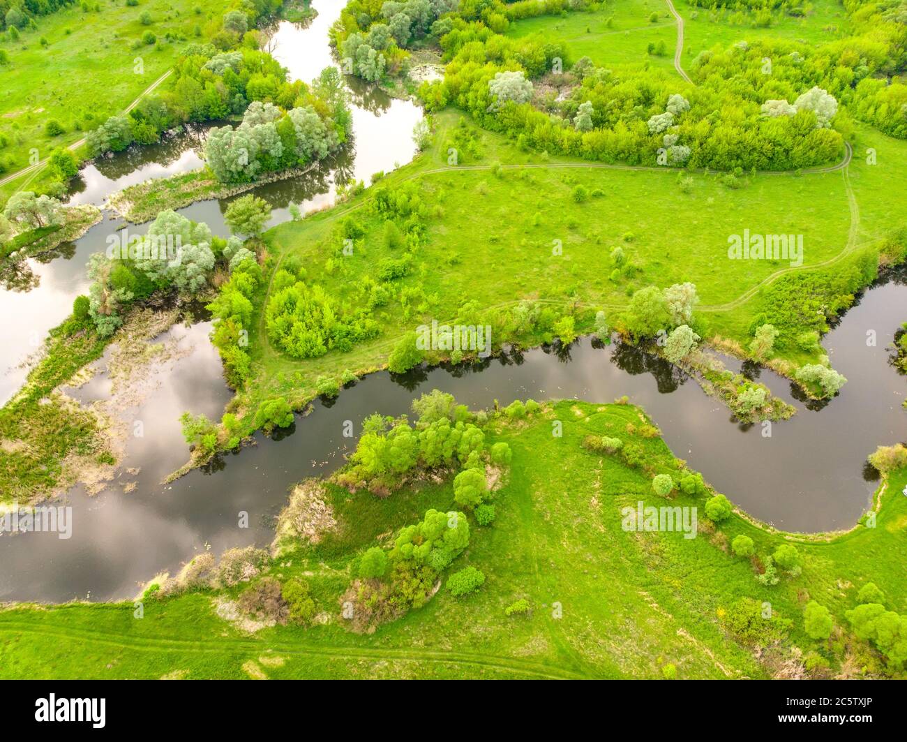 Landscape Top View Texture