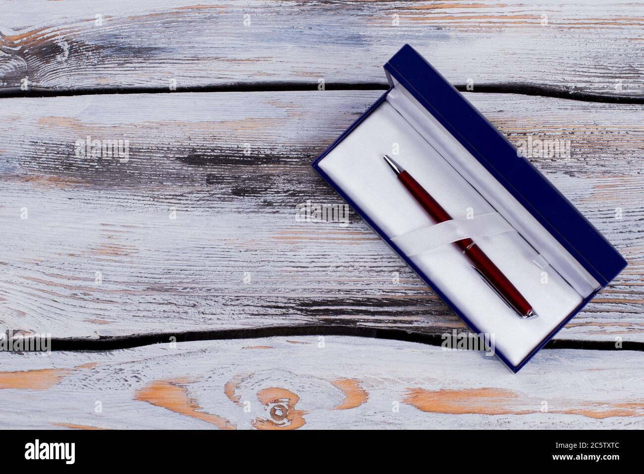 Old wooden pencil case hi-res stock photography and images - Alamy