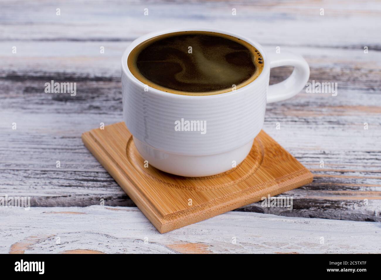 Coffee stand board cup hi-res stock photography and images - Alamy