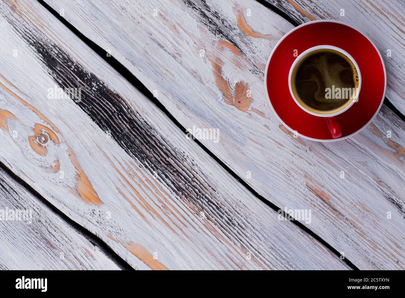 Realistic coffee cup top view hot latte cappuccino espresso hi-res ...