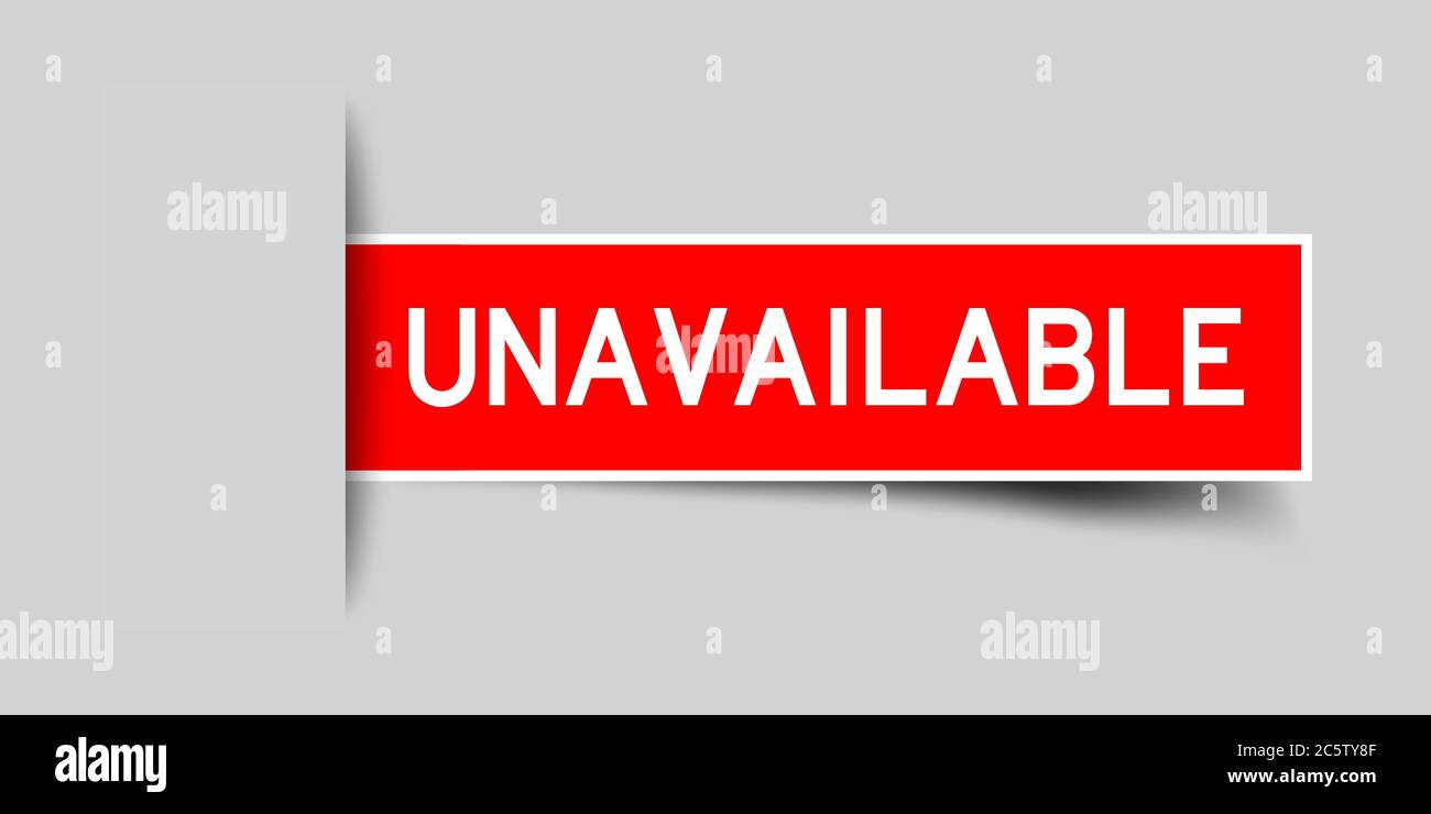 Unavailable location hi-res stock photography and images - Alamy