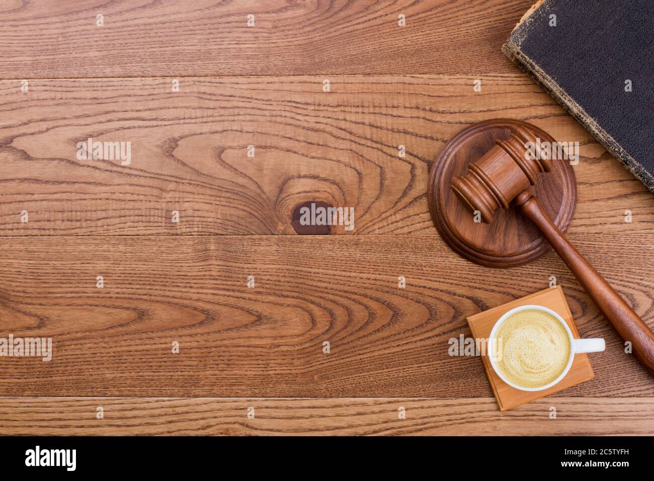 Wooden judge hammer hi-res stock photography and images - Alamy