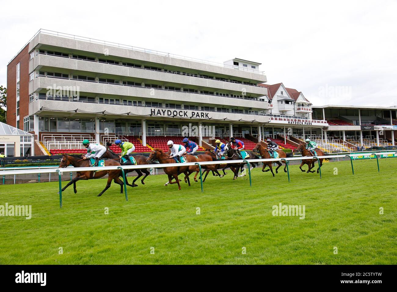 Favorite moon haydock park racecourse hi-res stock photography and ...