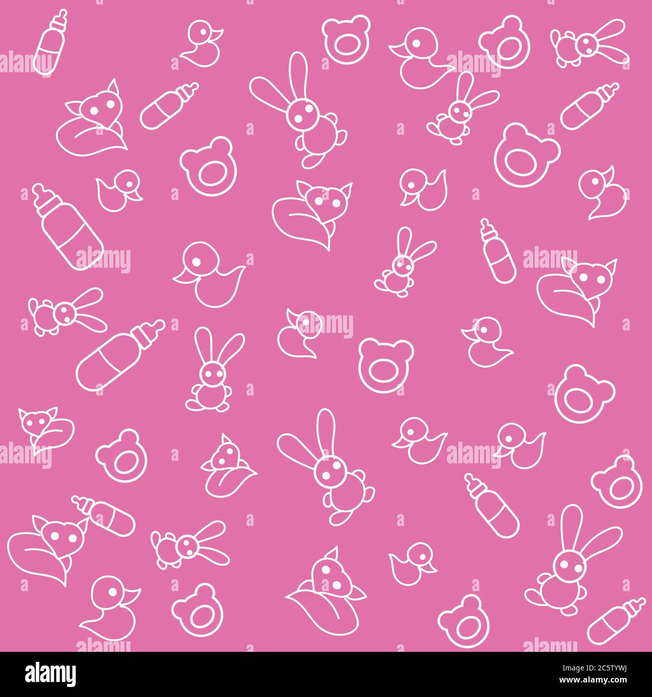 Baby Pink Backgrounds For Girls