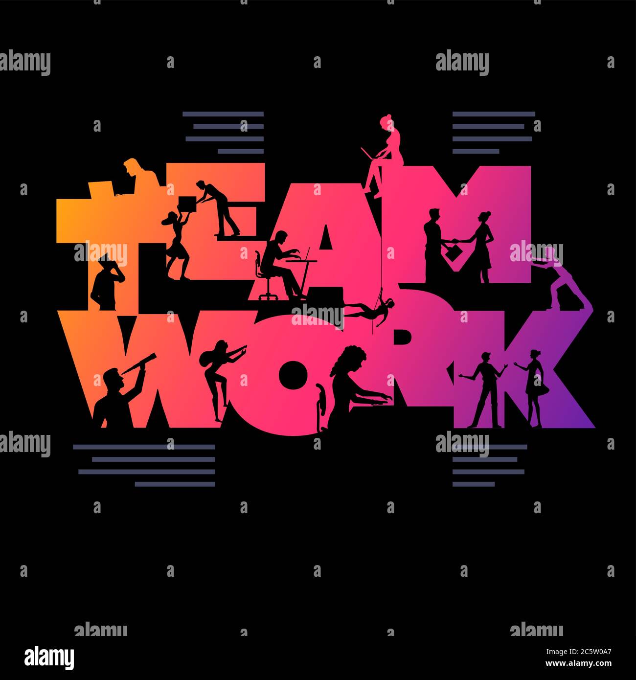 Teamwork Poster Ideas