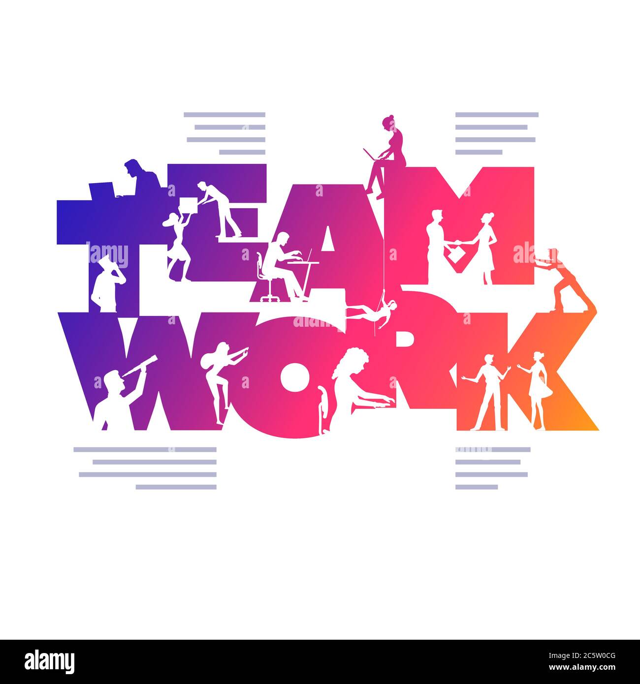 Teamwork Poster Ideas