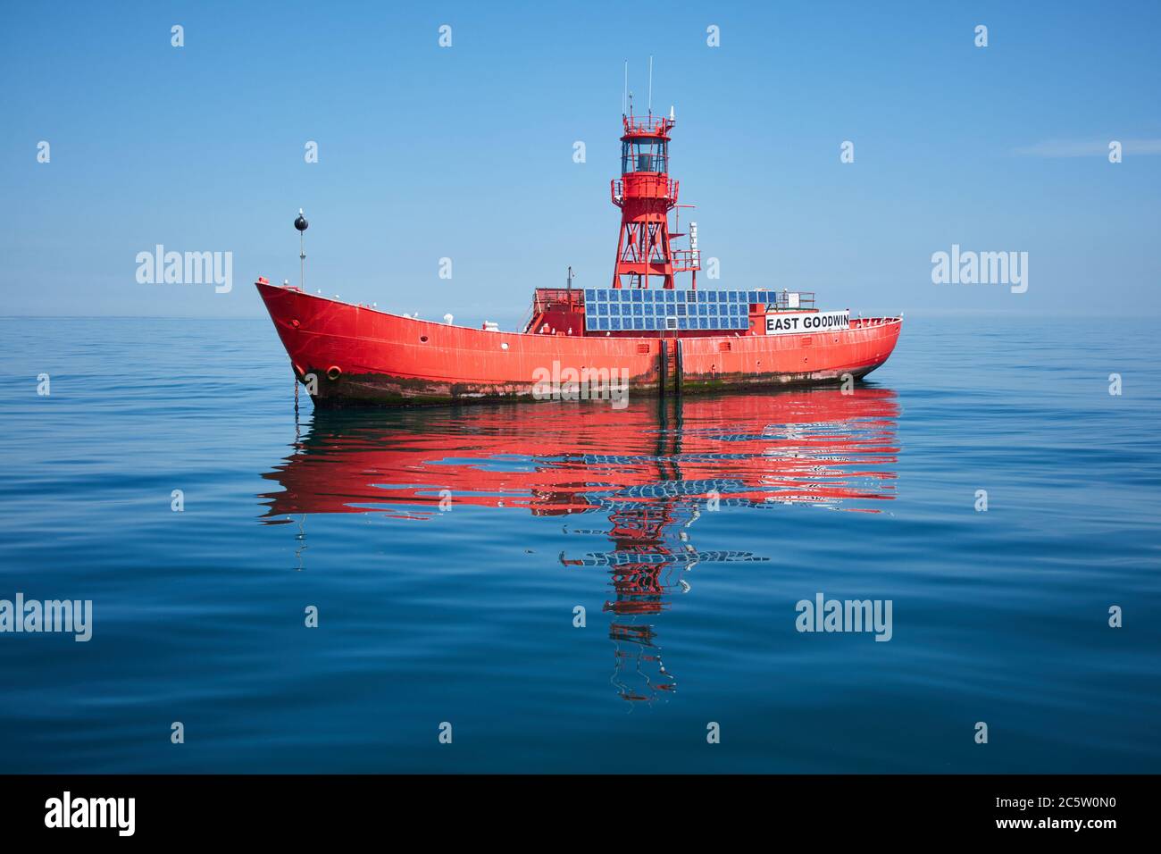 Goodwin sands hi-res stock photography and images - Alamy