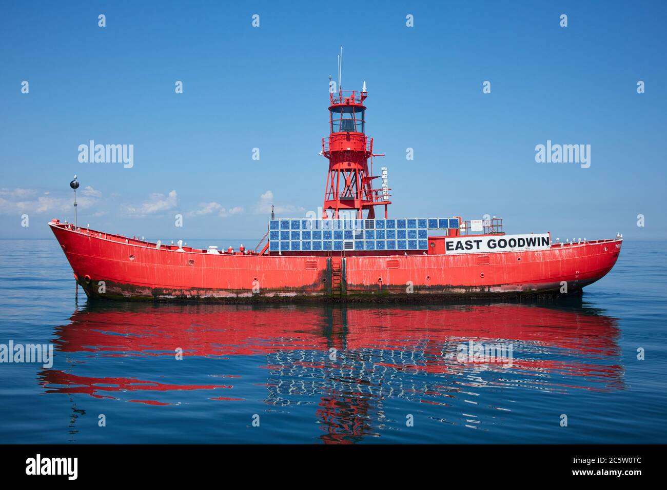 Goodwin sands hi-res stock photography and images - Alamy