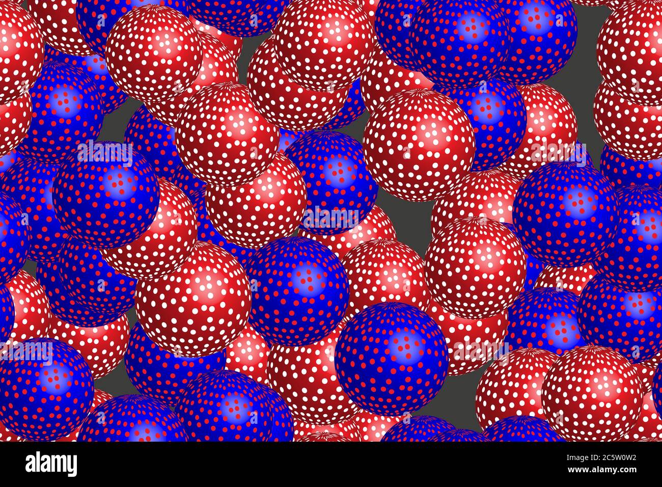 Abstract red ball Stock Vector Images - Alamy